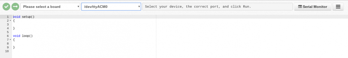 Intro To Arduino Part 2 Programming Arduino Via Chromebook Andrew