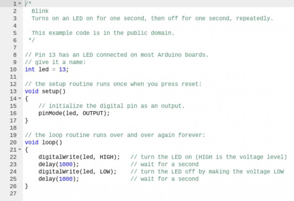 Intro to Arduino – Part 3 – A closer look at “Blink” – Andrew's Website ...