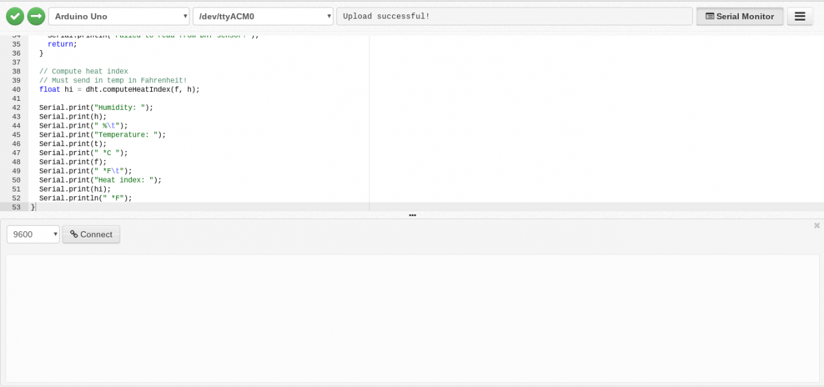 Intro to Arduino – Part 9 – Temp Sensor and Serial Monitor – Andrew's ...