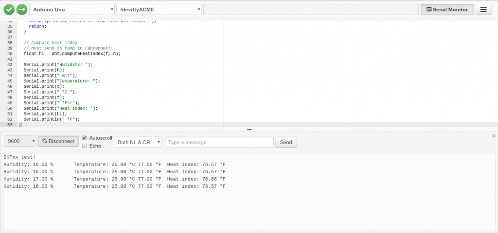 Intro to Arduino – Part 9 – Temp Sensor and Serial Monitor – Andrew's Website & Blog